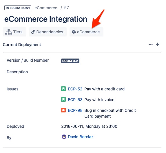 Environment Dependencies